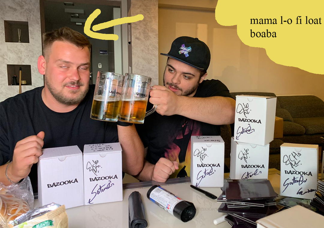 Halba BAZOOKA – BAZOOKA WEAR SRL