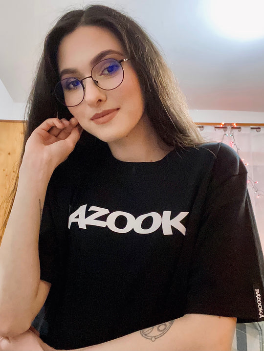 Tricou Negru BAZOOKA Clasic – BAZOOKA WEAR SRL